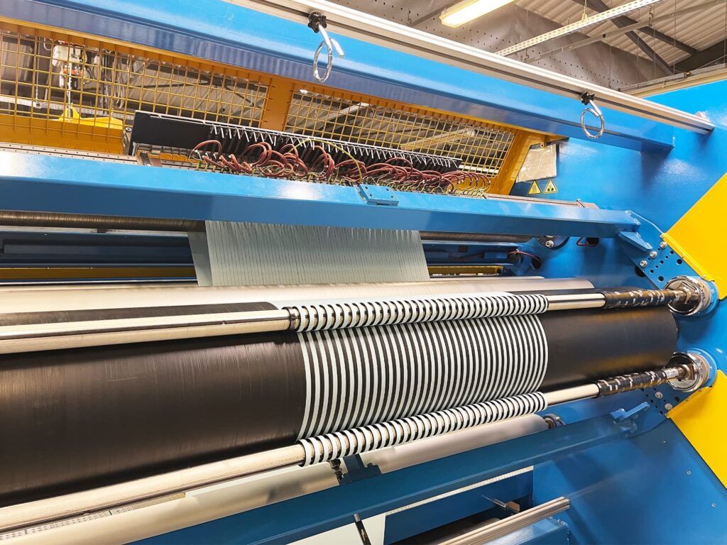 Industrial textile cutting | Louison Industries