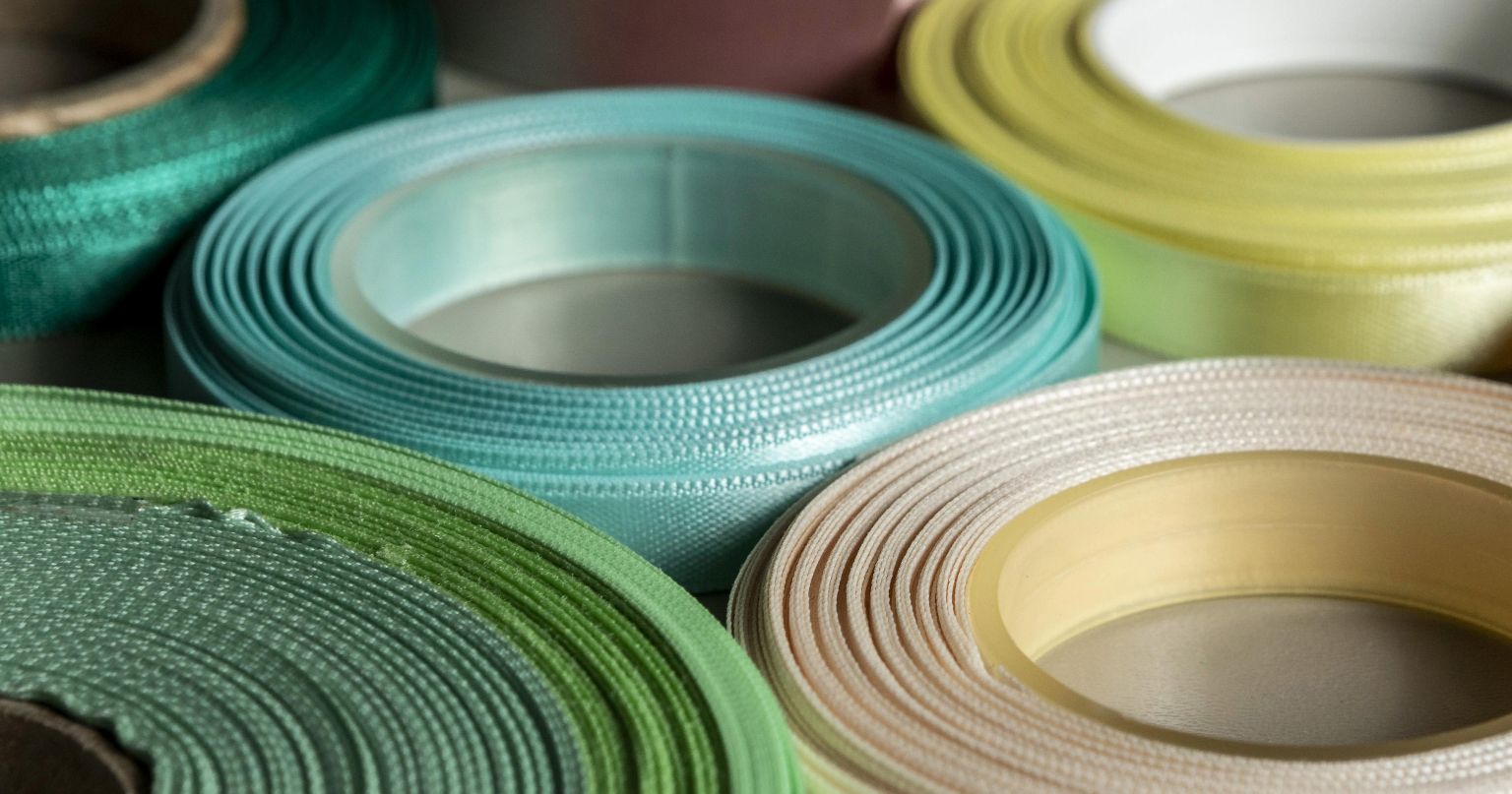 L'art de la fabrication des rubans | Louison Industries